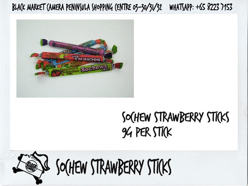[BMC] Sochews Strawberry Candy (10 for $4) [SWEETS] [CANDY] , Food ...