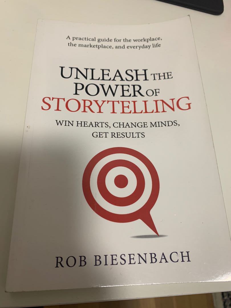 Book - unleash the power of story telling, Hobbies & Toys, Books ...