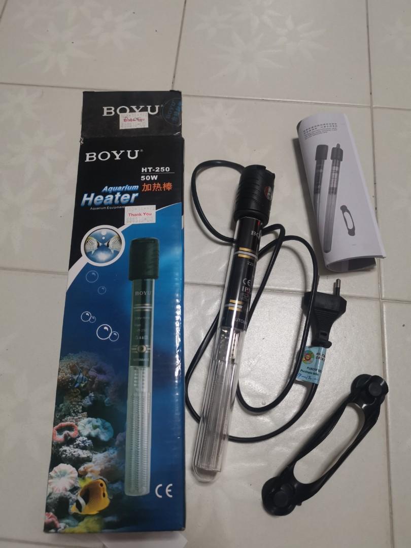Boyu Aquarium fish tank heater, Pet Supplies, Homes & Other Pet ...