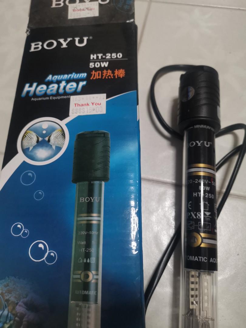 Boyu Aquarium fish tank heater, Pet Supplies, Homes & Other Pet ...