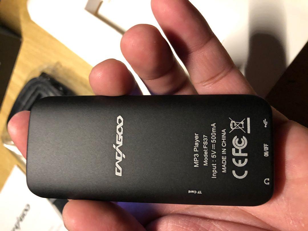 CACAGOO Bluetooth MP3 player, Audio, Portable Music Players on Carousell