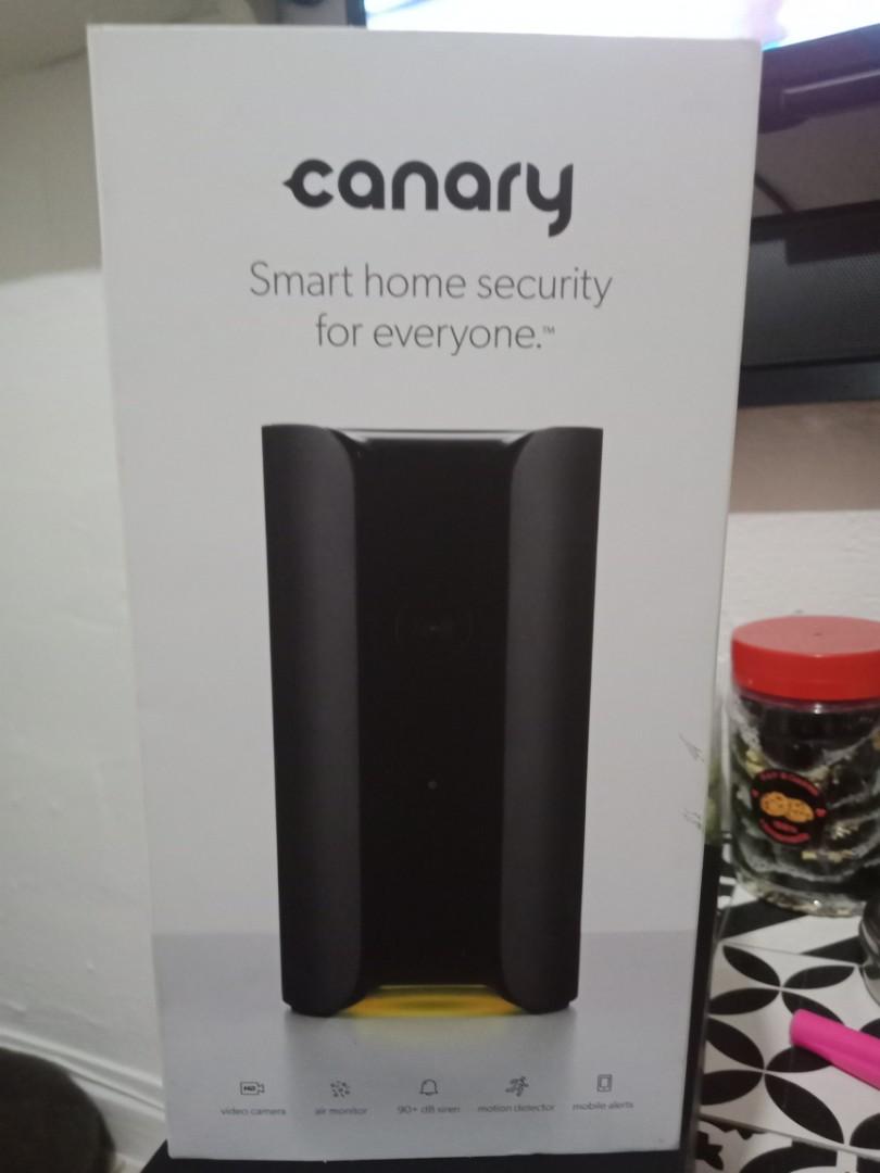 Canary pro Home ip cam, Furniture & Home Living, Security & Locks, Security Systems & CCTV ...