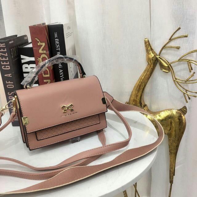 Charles and keith holder sling bag, Women's Fashion, Bags & Wallets ...