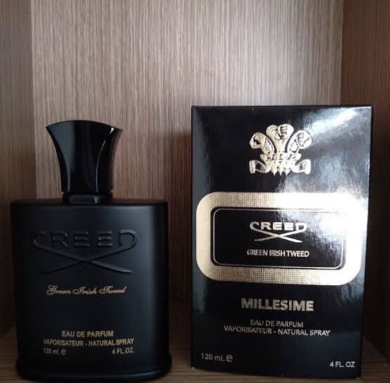 CREED GREEN IRISH TWEED PERFUME, Kesehatan & Kecantikan, Parfum, Kuku & Lainnya di Carousell