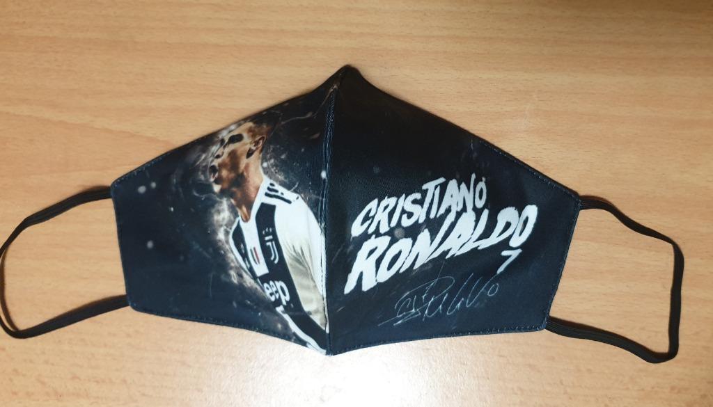 Cristiano Ronaldo mask (player edition), Health & Nutrition, Face Masks ...
