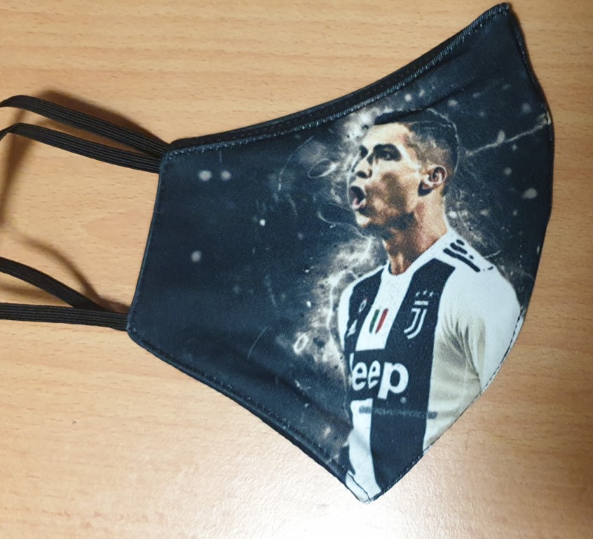 Cristiano Ronaldo mask (player edition), Health & Nutrition, Face Masks ...