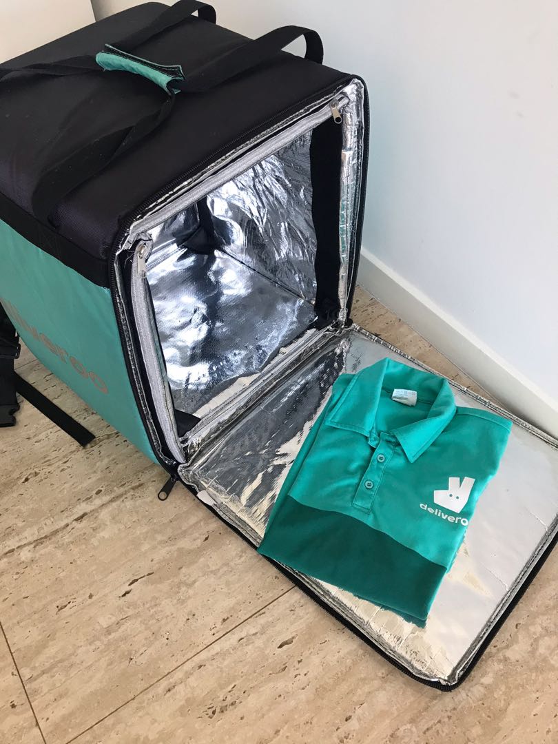 Deliveroo box, Everything Else on Carousell
