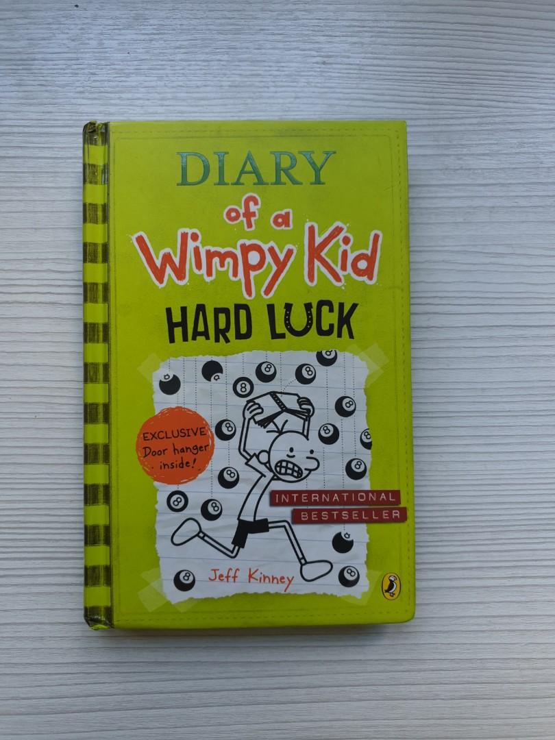 Diary Of A Wimpy Kid - HARD LUCK, Hobbies & Toys, Books & Magazines ...