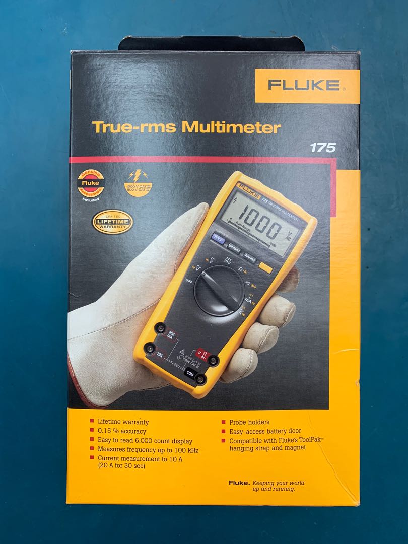 Digital Multimeter FLUKE 175, Health & Nutrition, Health Monitors ...