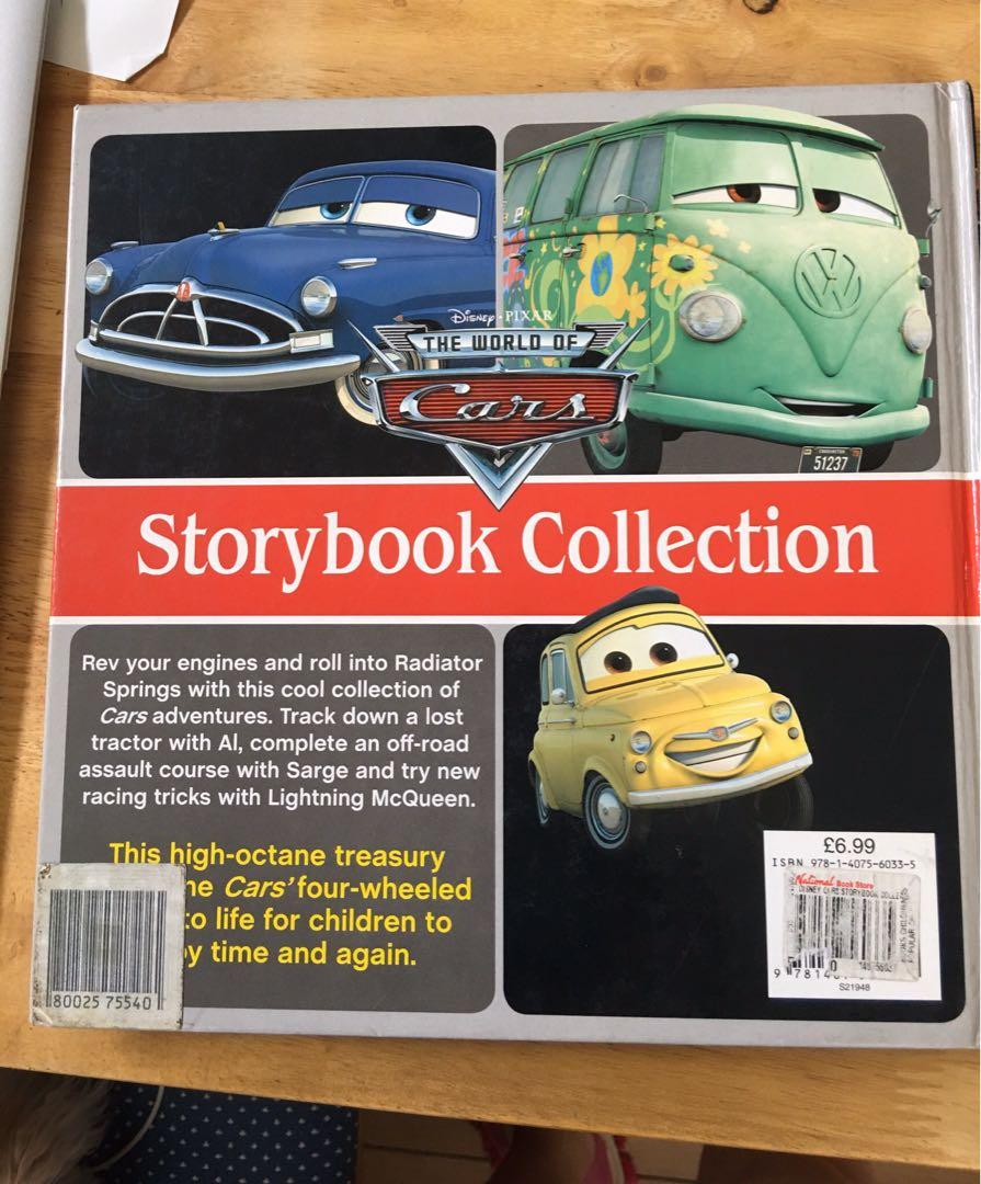 Disney cars book storybook collection, Hobbies & Toys, Books ...