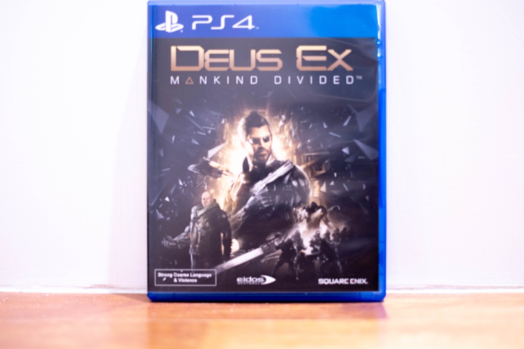 Dues Ex Mankind Divided, Video Gaming, Video Games, PlayStation on ...