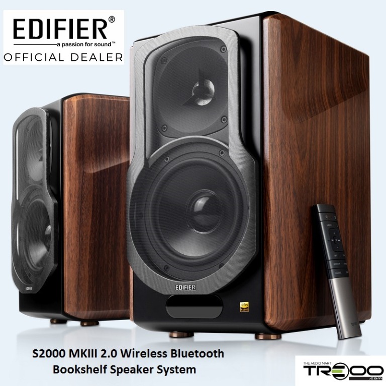 [Official] Edifier S2000 MKIII Wireless Bluetooth Desktop Bookshelf ...