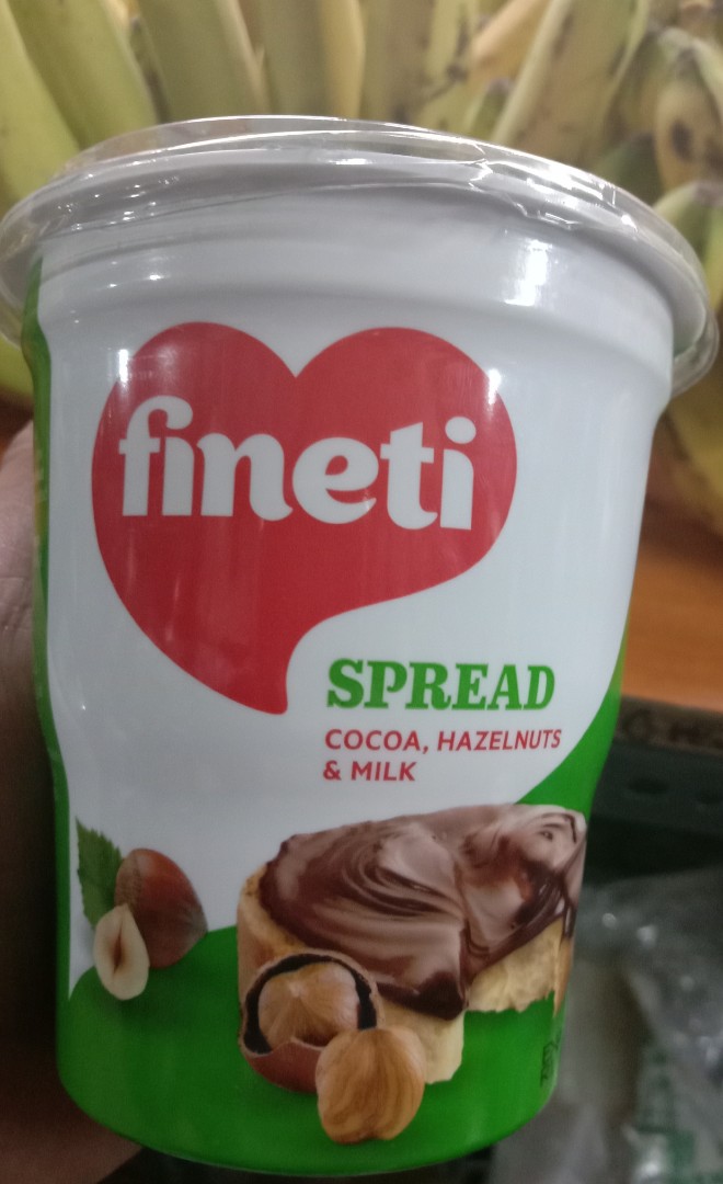 Fineti spread 400g, Food & Drinks, Local Eats on Carousell