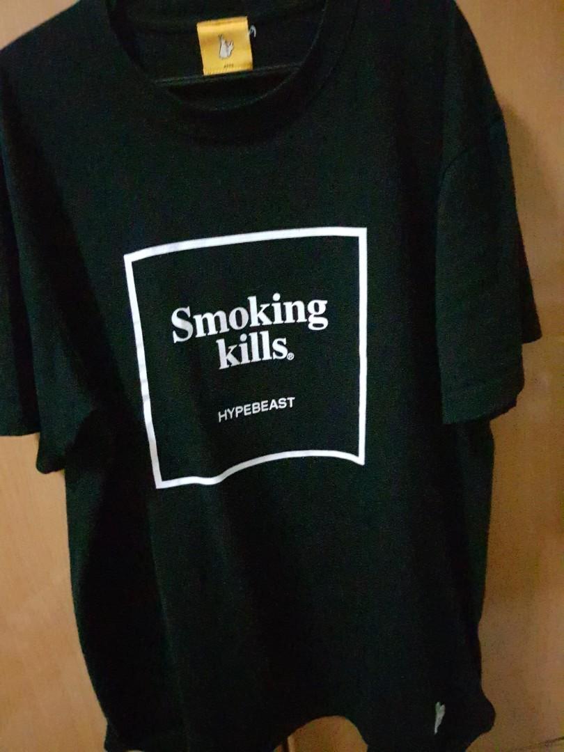 FR2 Smoking Kills " HYPEBEAST ", Men's Fashion, Tops & Sets, Tshirts ...