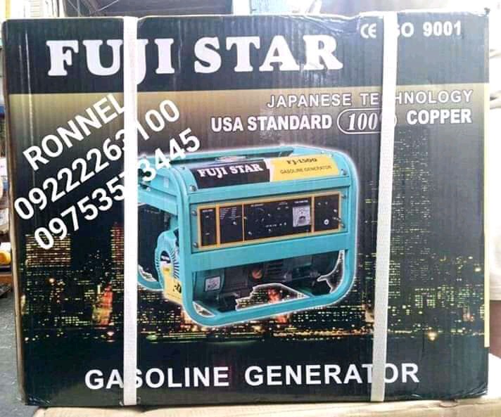 FUJI STAR GASOLINE ENGINE JAPAN TECHNOLOGY, Looking For on Carousell