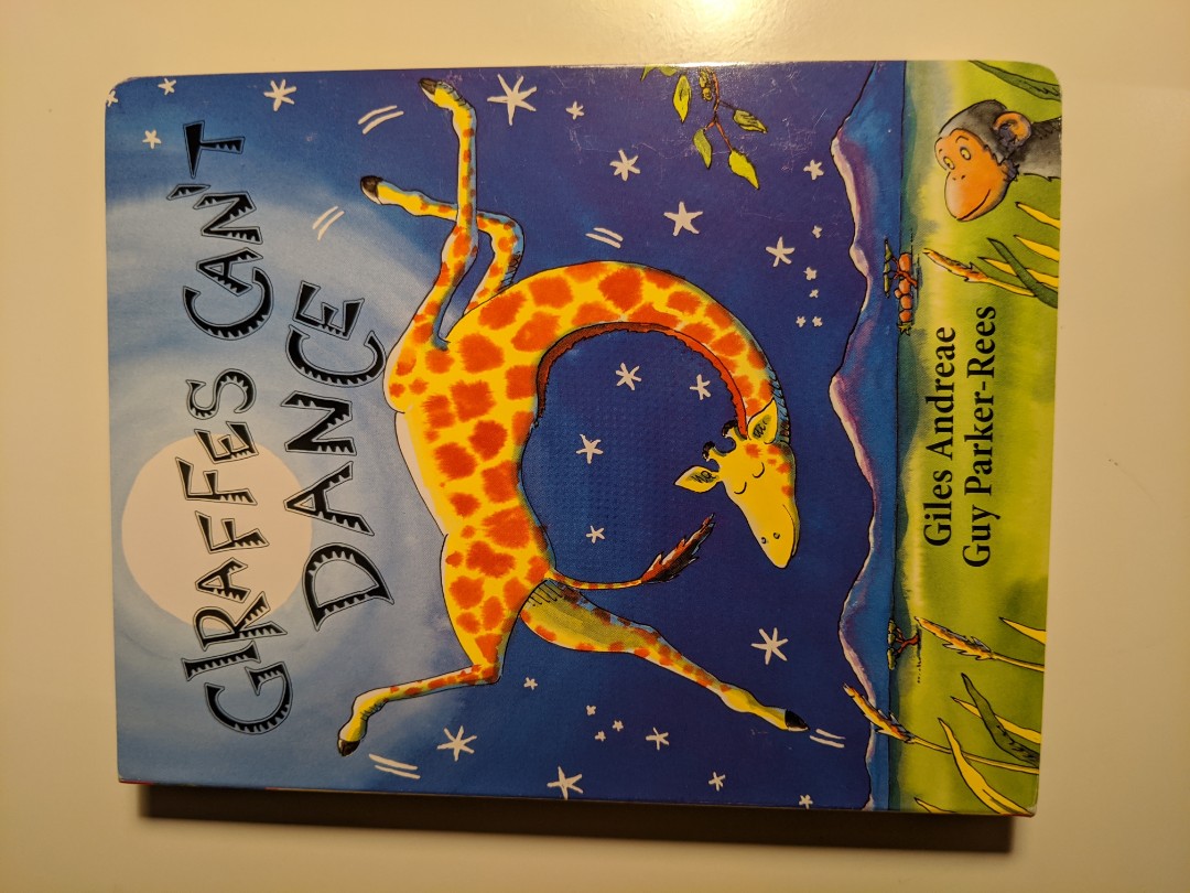 Giraffes Can't Dance by Giles Andreae, Hobbies & Toys, Books ...