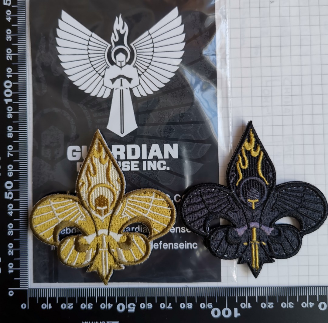 Guardian Defence Morale Patch, Health & Nutrition, Face Masks & Face ...