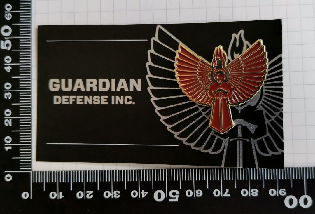 Guardian Defence Pin, Health & Nutrition, Face Masks & Face Shields on ...