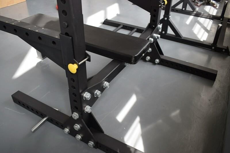 HEAVY DUTY Bench Press adjustable rack, Sports Equipment, Exercise ...