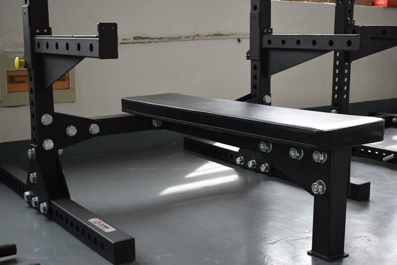 HEAVY DUTY Bench Press adjustable rack, Sports Equipment, Exercise ...