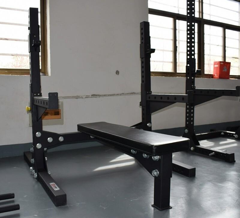 HEAVY DUTY Bench Press adjustable rack, Sports Equipment, Exercise ...