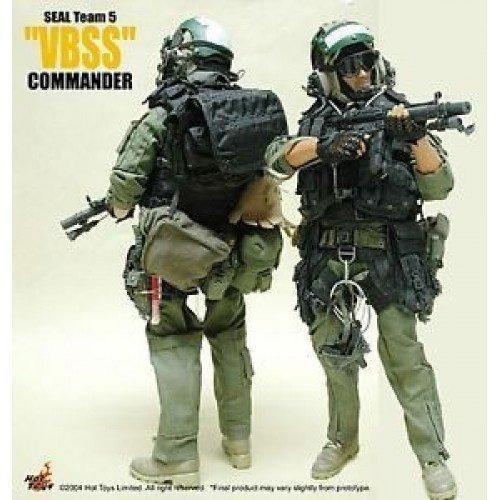 HOT TOYS SEAL TEAM VBSS COMMANDER 1/6 FIGURE WITH AN/PVS-5A NIGHT ...