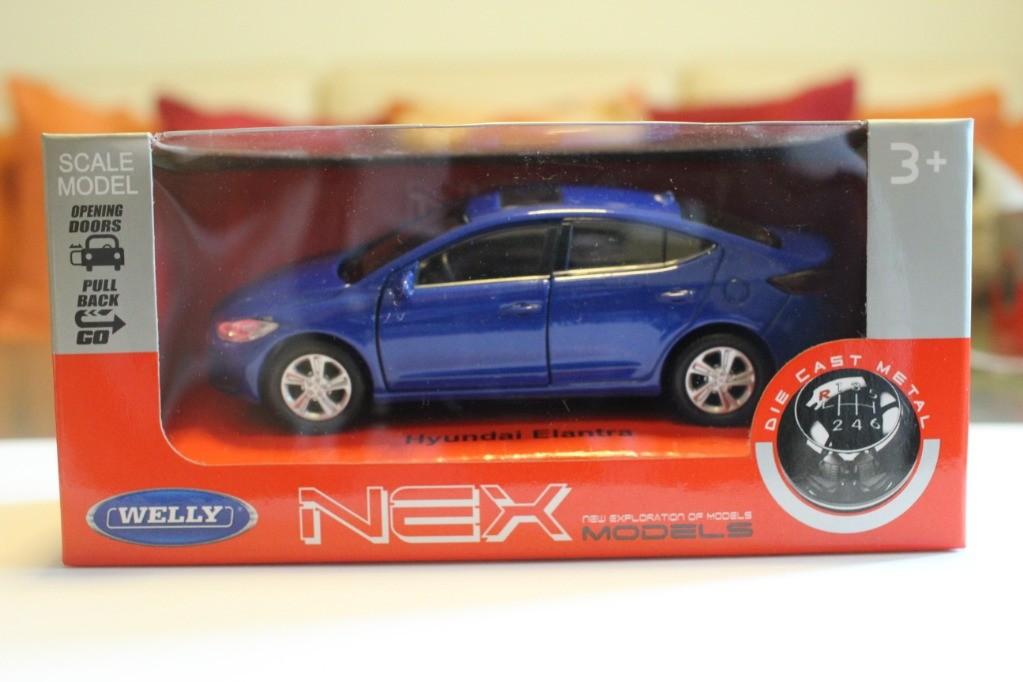 Hyundai Elantra 1/43 Welly Toy Car Model, Hobbies & Toys, Toys & Games ...