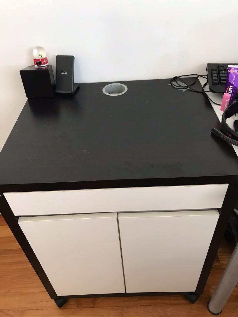 IKEA Micke Desk, Furniture & Home Living, Furniture, Tables & Sets on ...
