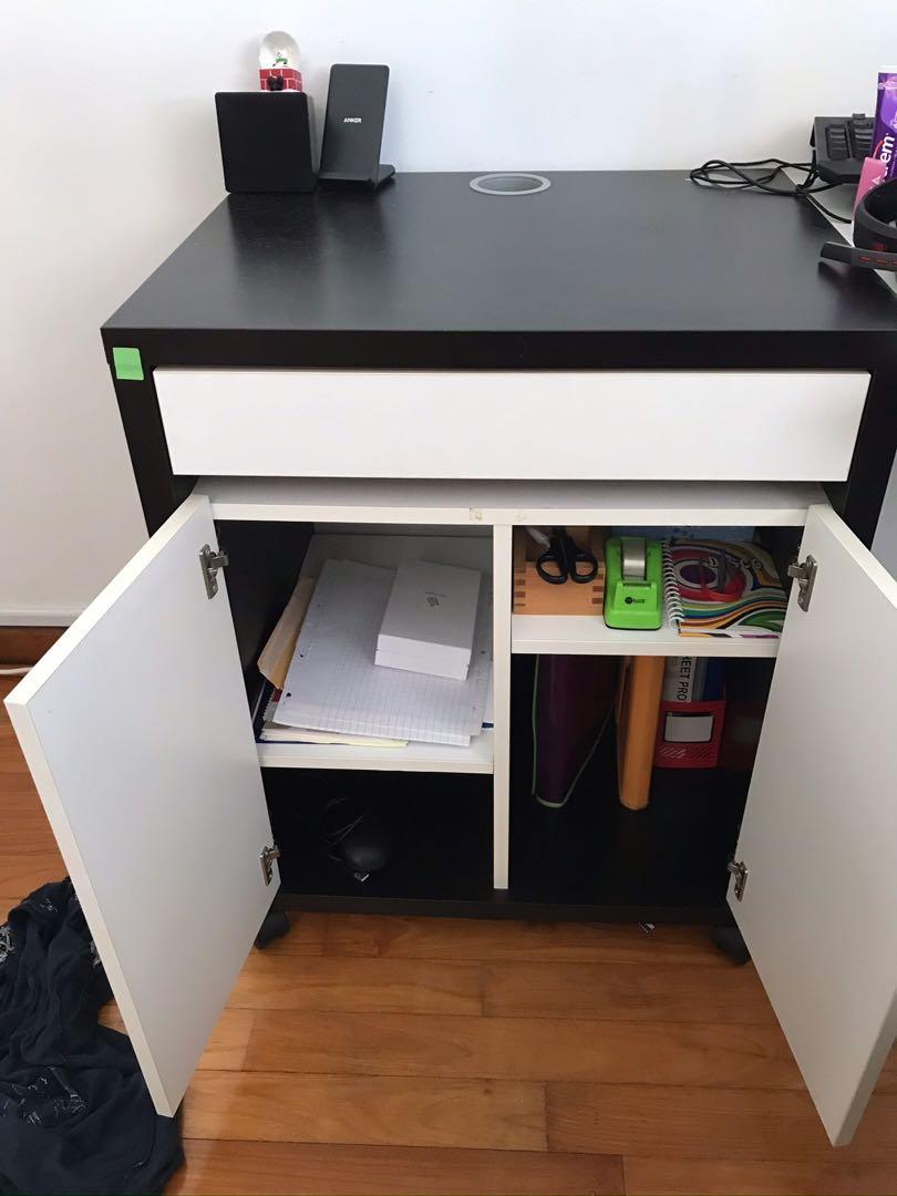 IKEA Micke Desk, Furniture & Home Living, Furniture, Tables & Sets on ...