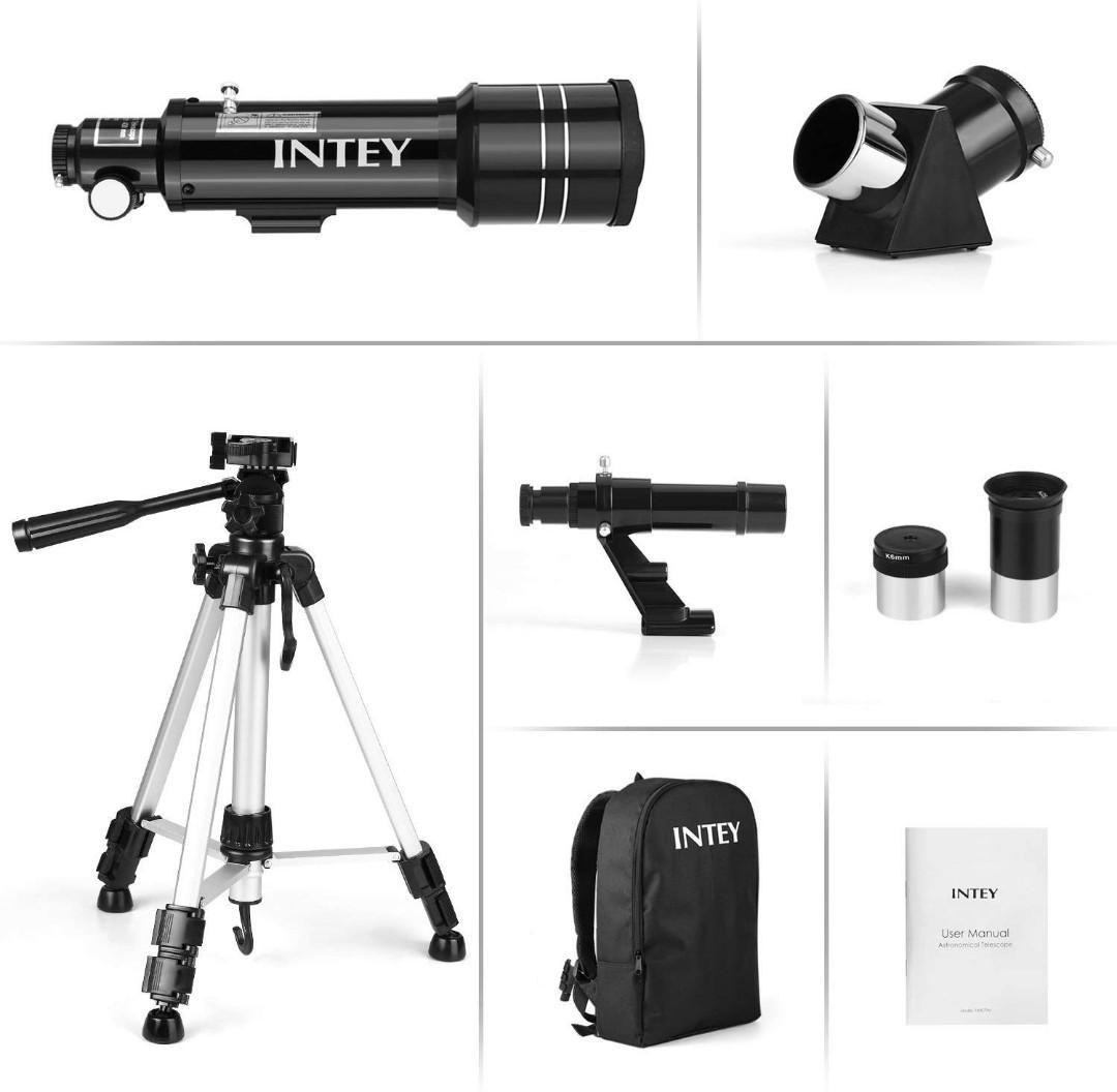 INTEY F40070M Telescope, Everything Else on Carousell