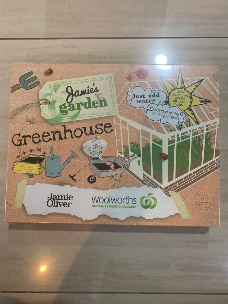 Jamie Oliver: Jamie's Garden Greenhouse, Furniture & Home Living ...