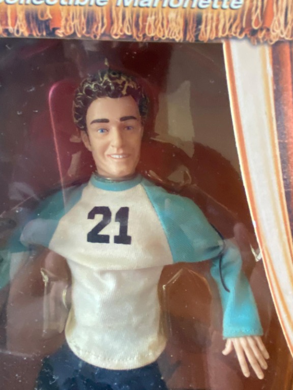 JUSTIN TIMBERLAKE NSYNC DOLL Marrionette MIB KEN BARBIE, Hobbies & Toys ...
