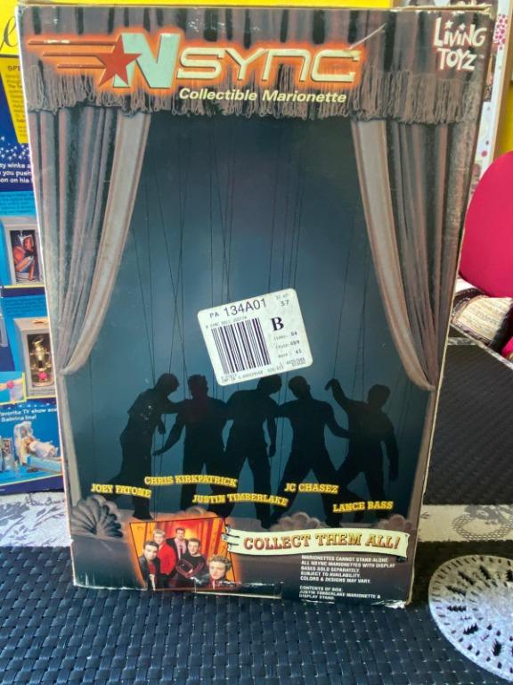 JUSTIN TIMBERLAKE NSYNC DOLL Marrionette MIB KEN BARBIE, Hobbies & Toys ...