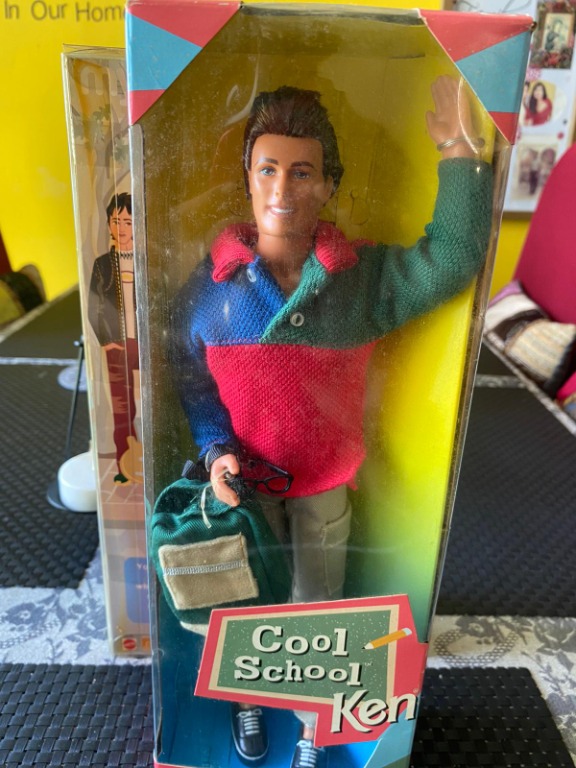 KEN DOLL BARBIE Cool School MIB, Hobbies & Toys, Toys & Games on Carousell