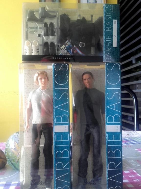 KEN DOLL Black Label FASHIONS OUTFITS MIB Barbie Basics RARE!, Hobbies ...