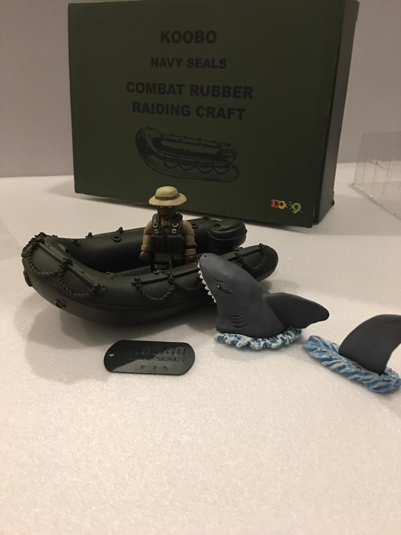 Koobo Combat Navy Raft, Hobbies & Toys, Collectibles & Memorabilia, Fan ...