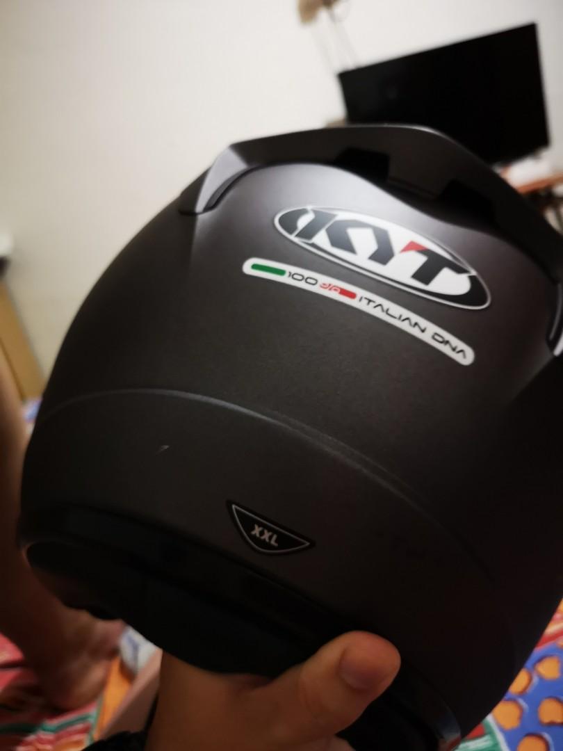 KYT half face , Motorcycles, Motorcycle Apparel on Carousell