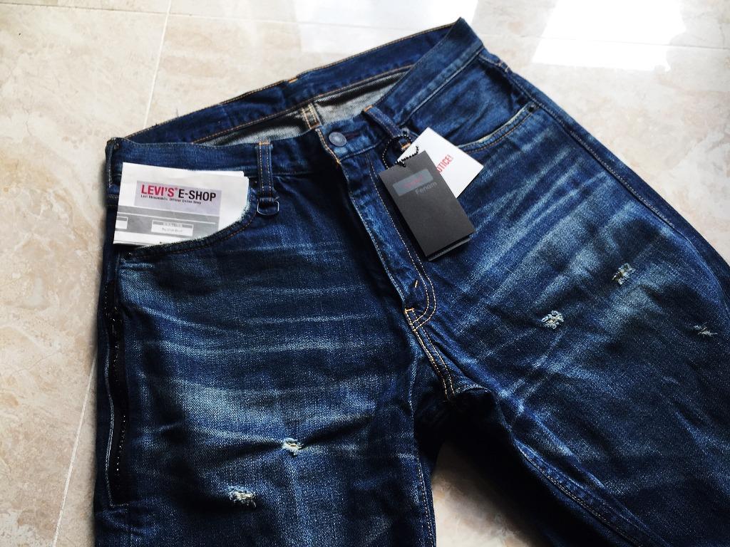 Levis Fenom Fragment Design x UE 藍水鑽Ver.1 505 黃金Size Levis Fenom Fragment Design x UE 藍水鑽Ver.1 505 黃金Size