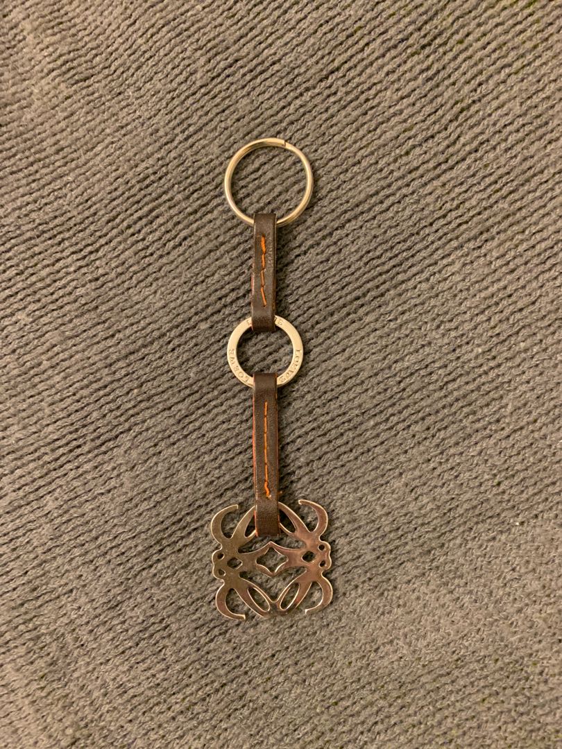 Loewe keychain, Luxury, Accessories on Carousell