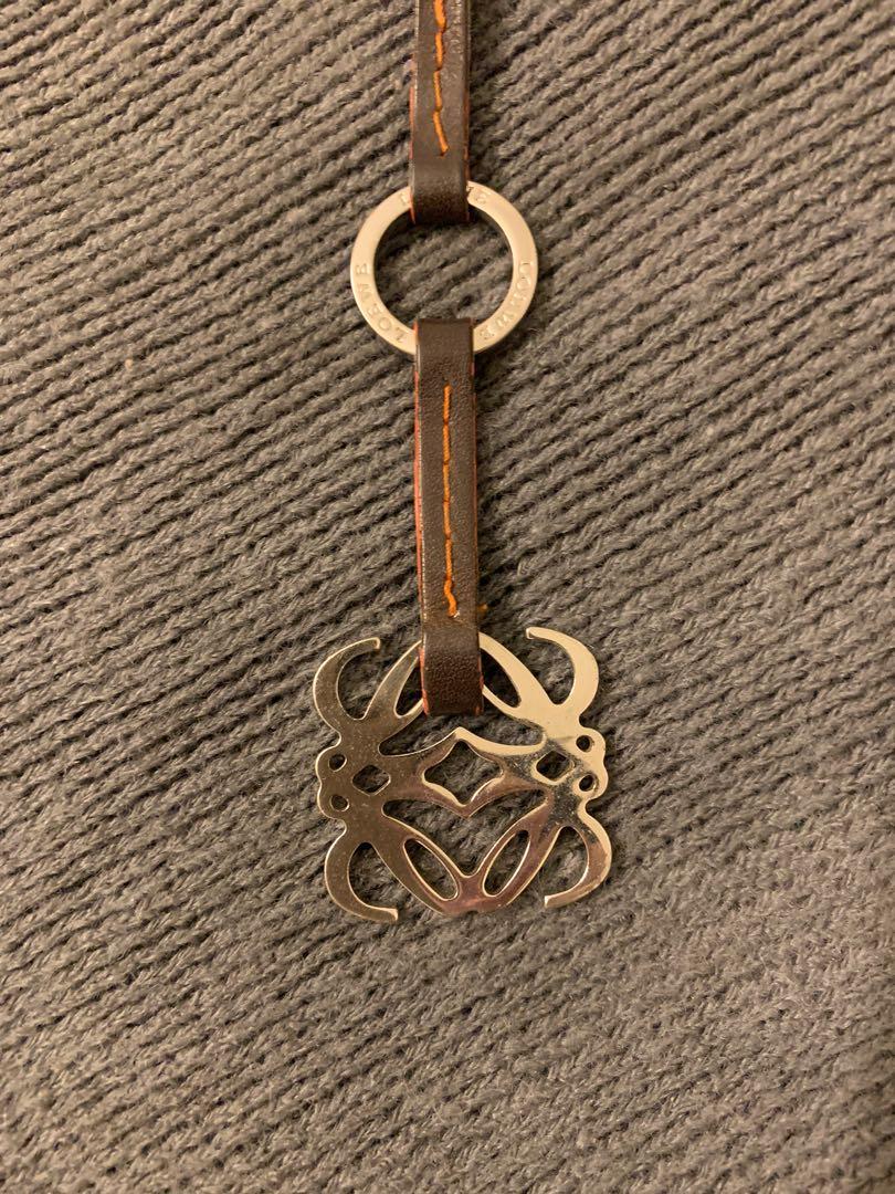 Loewe keychain, Luxury, Accessories on Carousell