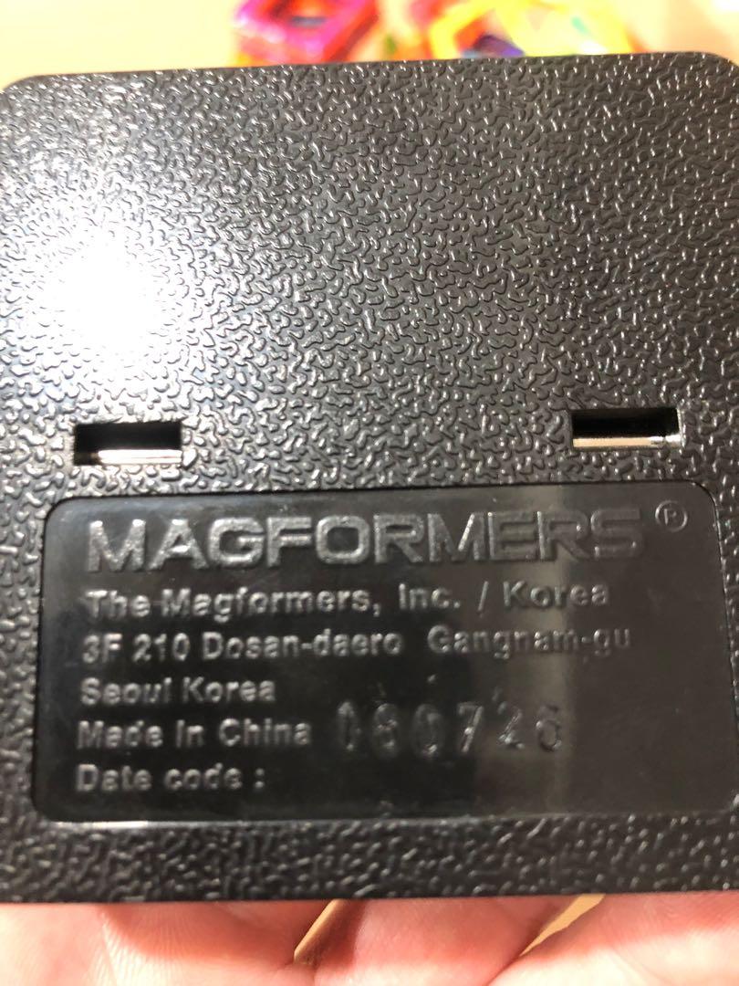 Mag form magnetic Builders, Hobbies & Toys, Toys & Games on Carousell