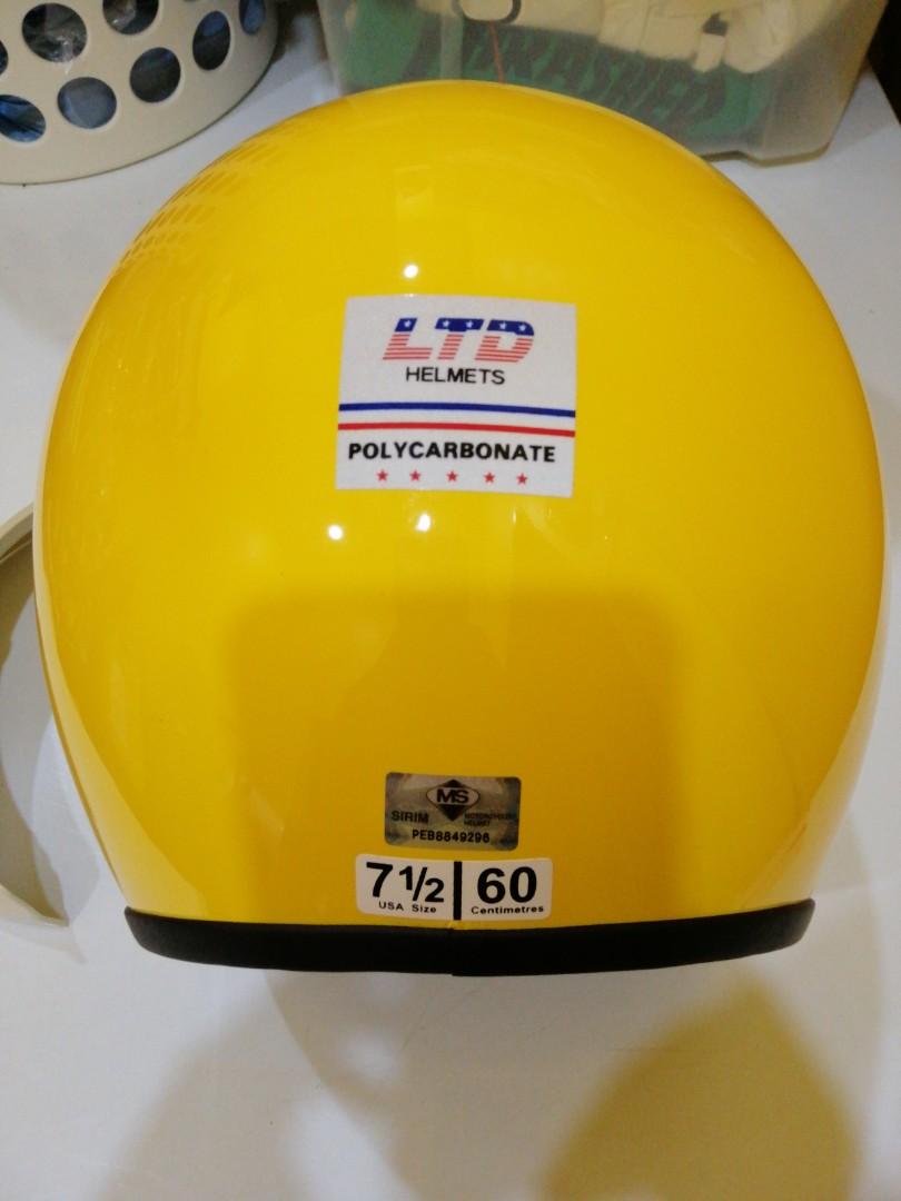 Mag LTD HELMET, Auto Accessories on Carousell