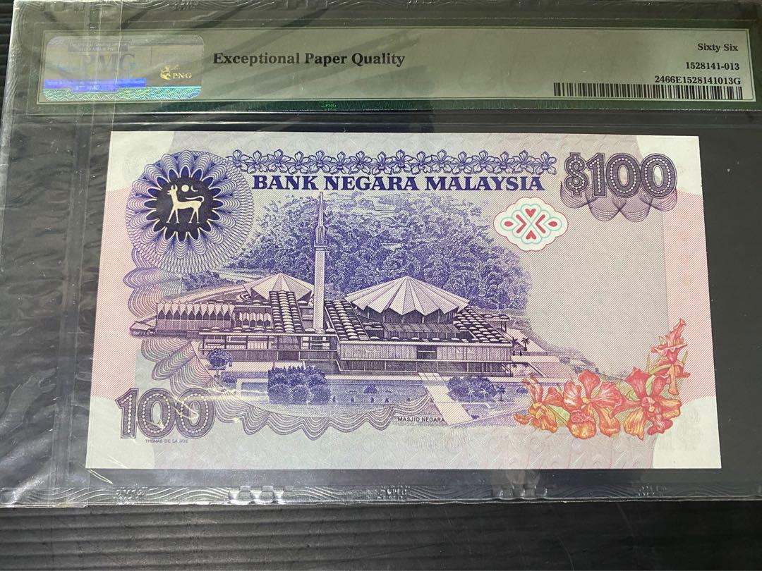 Malaysia RM 100, Hobbies & Toys, Memorabilia & Collectibles, Currency ...