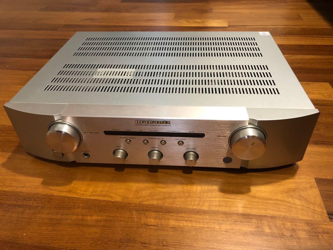 Marantz Amplifier pm6003, Audio, Soundbars, Speakers & Amplifiers on ...