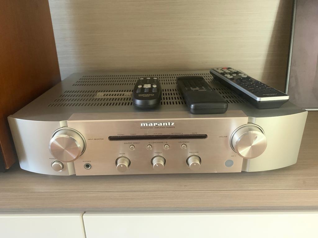Marantz Amplifier pm6003, Audio, Soundbars, Speakers & Amplifiers on ...
