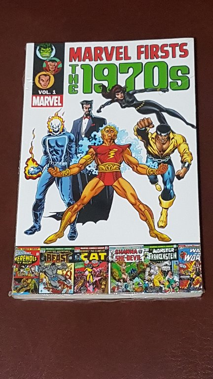 Marvel Firsts The 1970s, Hobbies & Toys, Books & Magazines, Children's ...