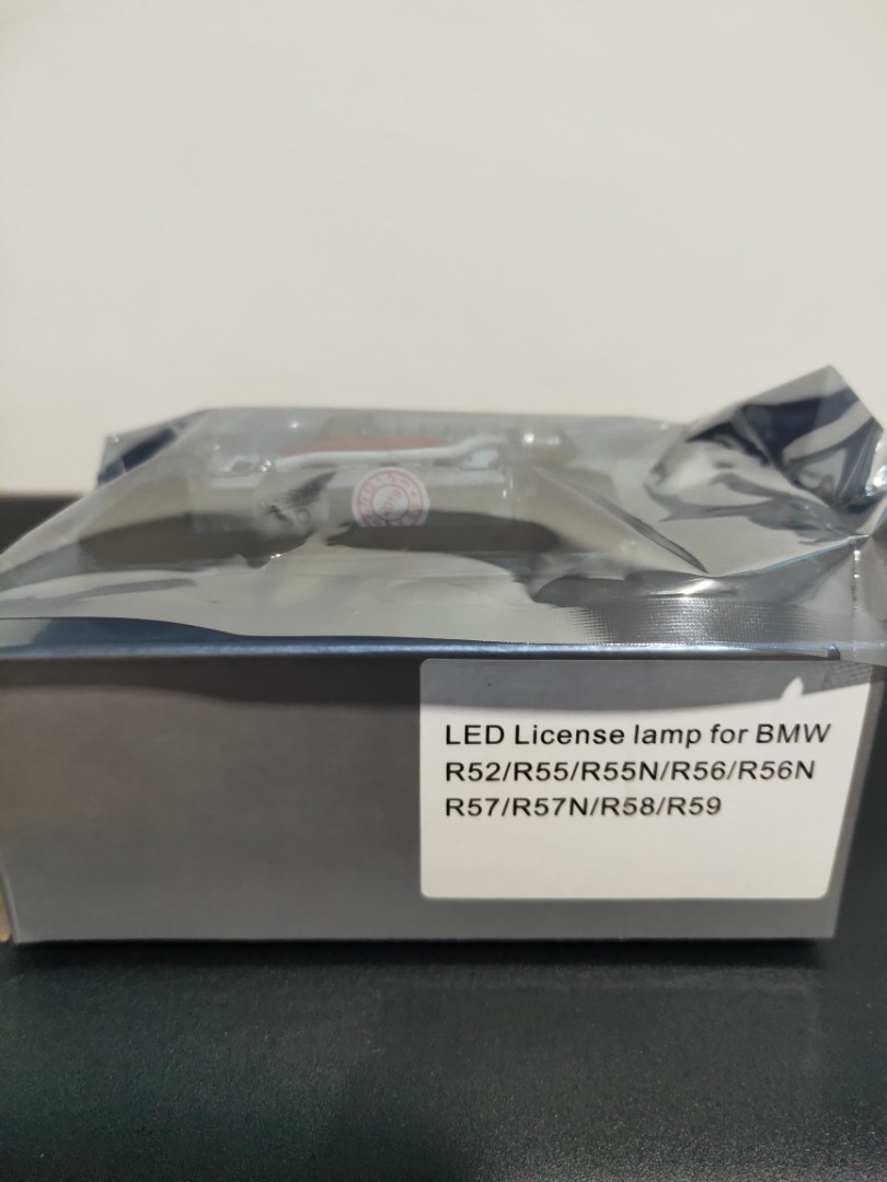 Mini Cooper LED License Lamp (BNIB) + Mini Advance Car Eye (Front), Car ...