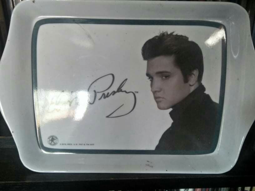 MINI ELVIS PRESLEY TRAY, Hobbies & Toys, Toys & Games on Carousell