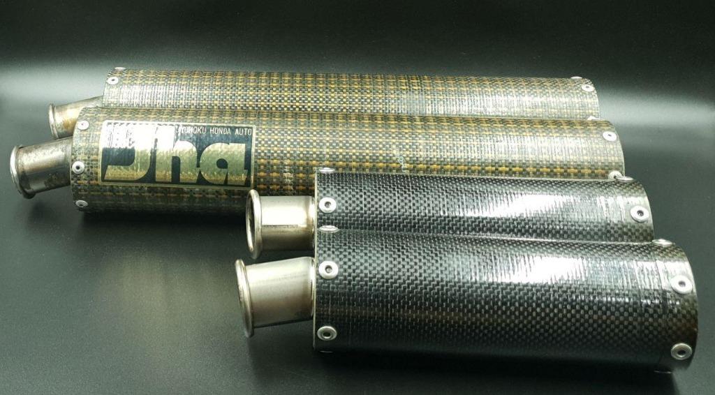 NSR250 JHA 500V Chamber Exhaust NSR 250 PGM 3 PGM 4 PGM3 PGM4 MC21 MC28 ...