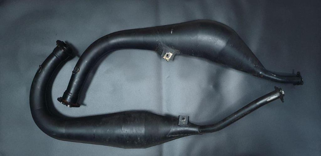 NSR250 JHA 500V Chamber Exhaust NSR 250 PGM 3 PGM 4 PGM3 PGM4 MC21 MC28 ...